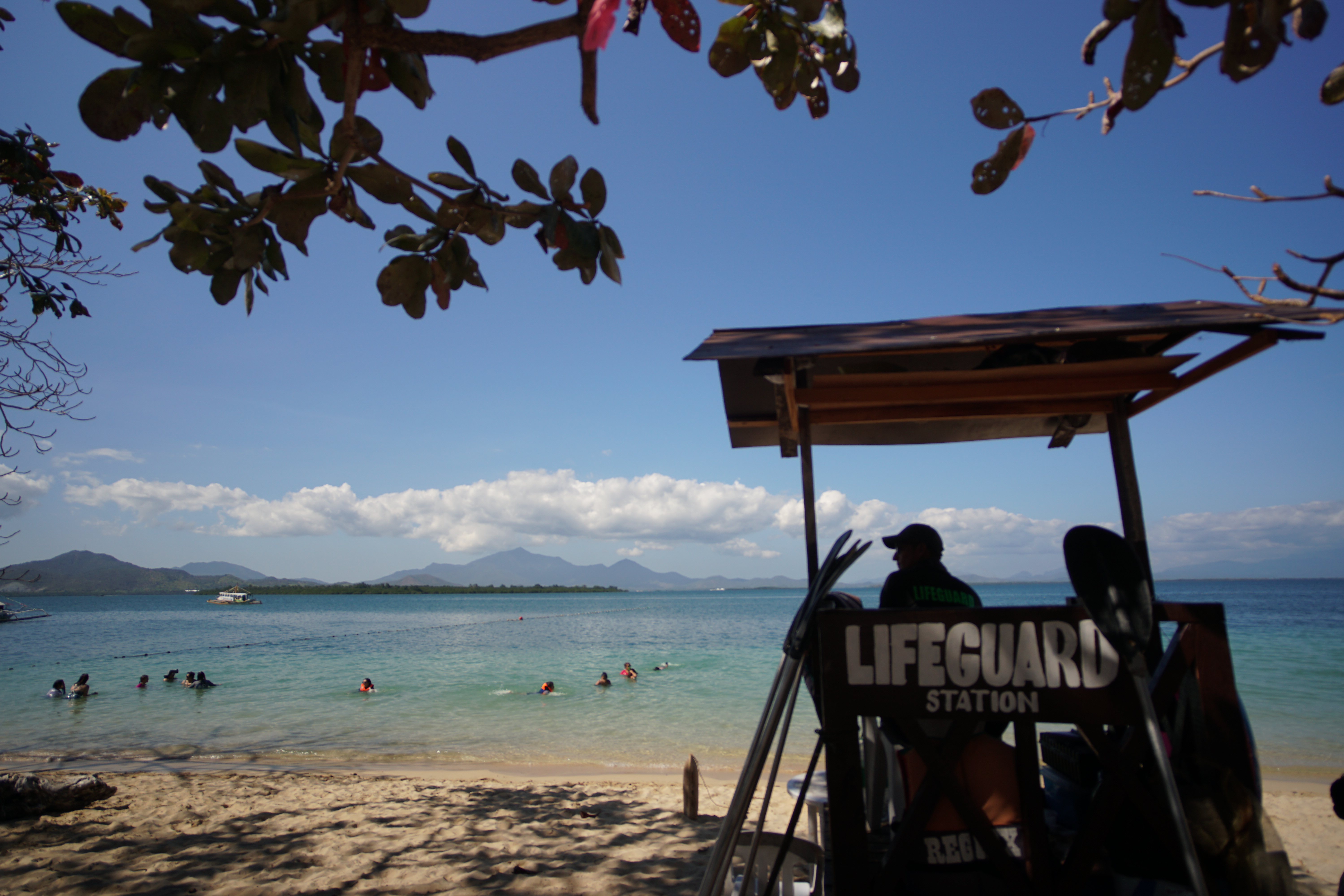Eiland hoppen in Honda Bay nabij Puerto Princessa. - Wanderbird - Travel